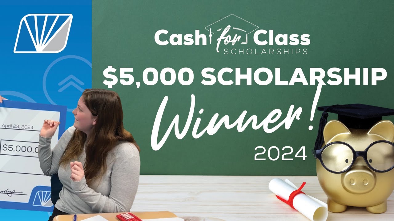 2024 Cash for Class $5,000 Scholarship Winner: Isabelle - YouTube