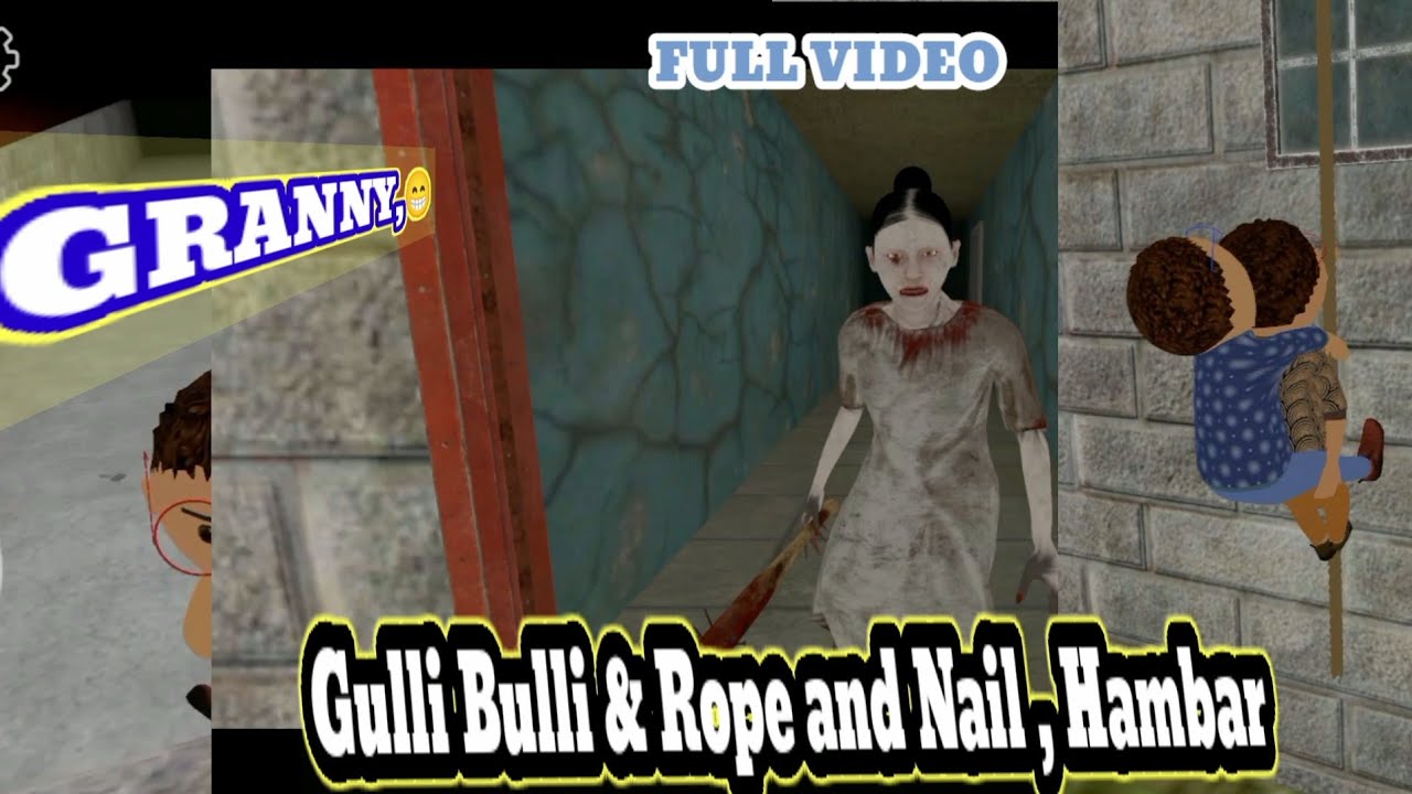 /Gulli Bulli Granny 😁/Total Game/Game 🎮 - YouTube