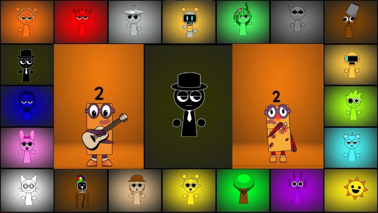 Numberblocks Doubles Band (1-10) Showdown: Normal Vs. Sprunki Vs Phobia ...