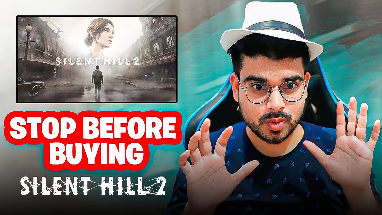 Silent Hill 2 Remake: First Impressions - A Journey into Horror - YouTube