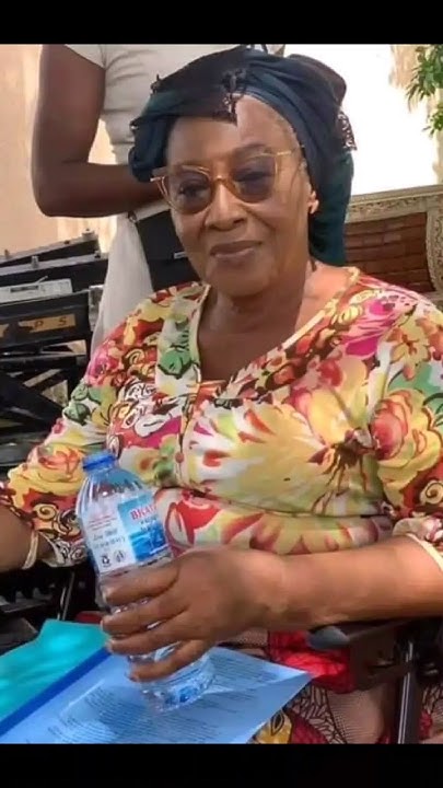 Mama G, patience Ozorkwo on movie set - YouTube