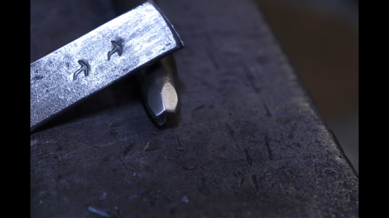 Forging A Touchmark - YouTube