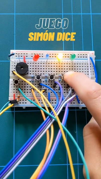 Estoy armando el juego de SIMÓN DICE para Arduino | #LaElectronicaGT # ...