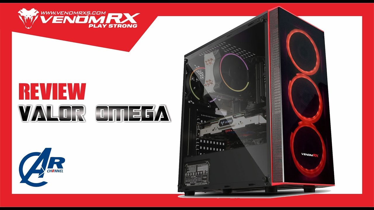 REVIEW VENOMRX VALOR OMEGA - YouTube