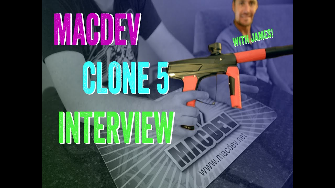 Exclusive MacDev Clone 5 Interview with James of MacDev - Yourpbfriend First Looks - YouTube
