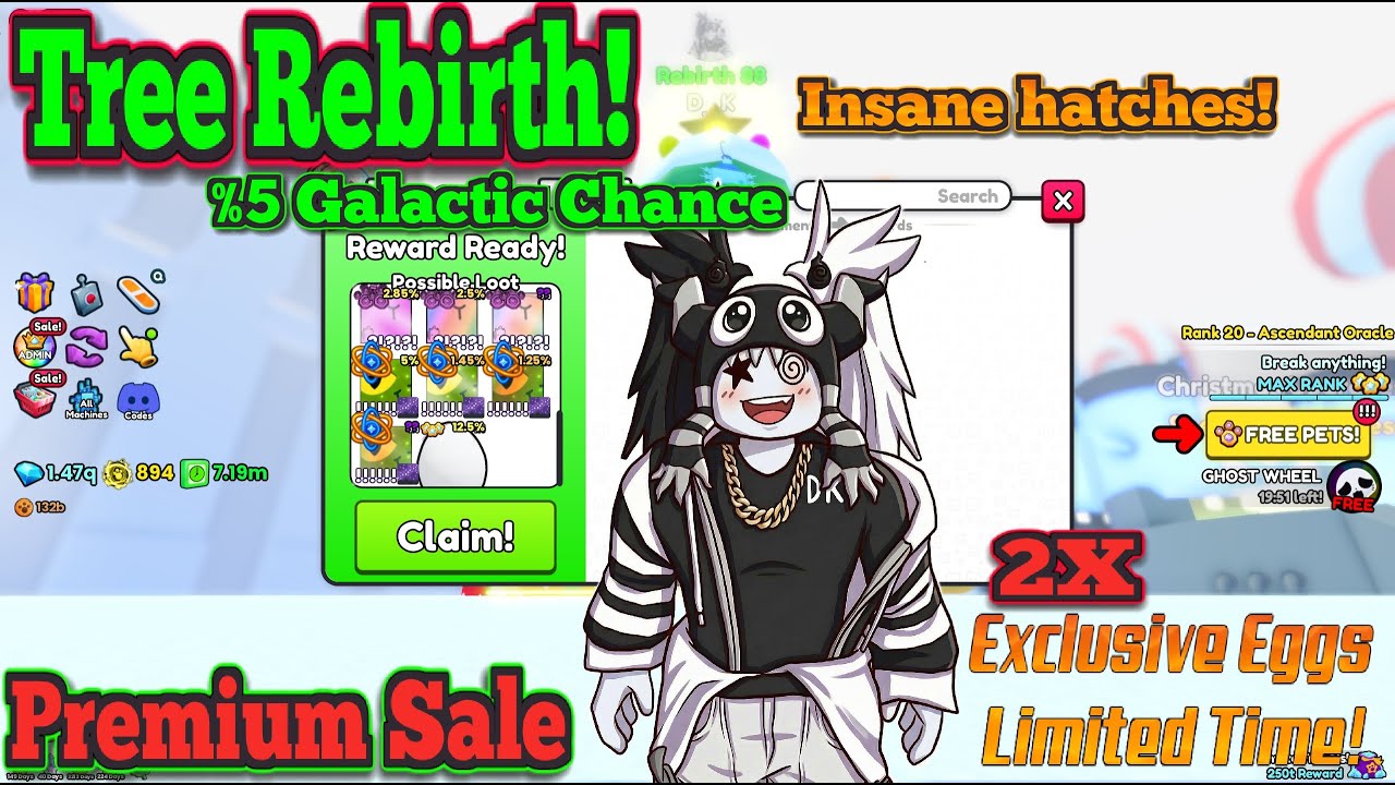 PS99XM Christmas Tree Rebirth for Galactic!! - YouTube