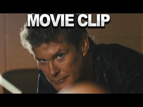 Piranha 3DD - Hasselhoff is the Love Hunter