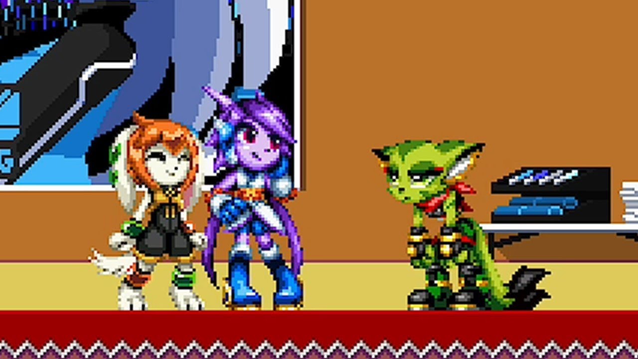 Babysitting Carol (Freedom Planet 2) - YouTube