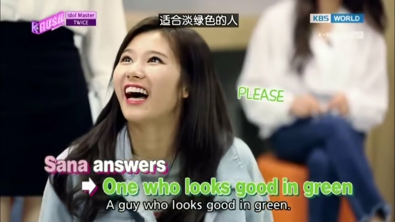 So Cute Adorable!! Twice Sana Funny Moments - YouTube