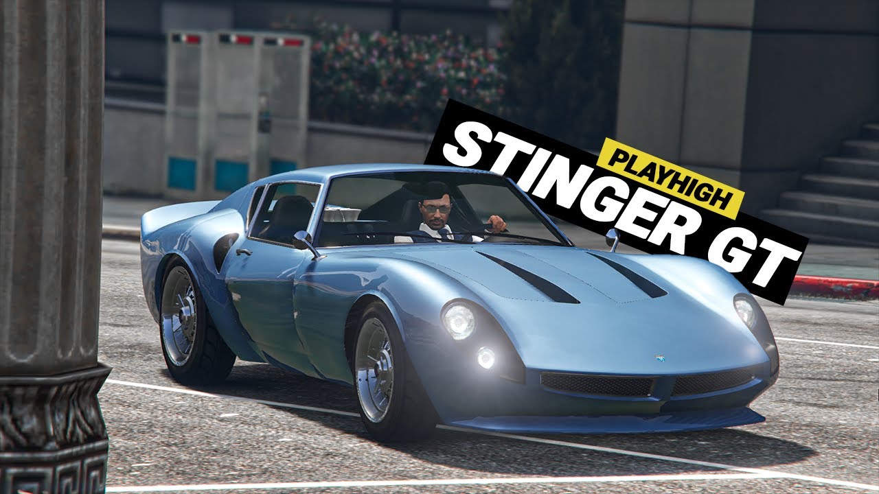 CARRO DA ROLETA | Tunando e Testando o Stinger GT | GTA 5 ONLINE - YouTube