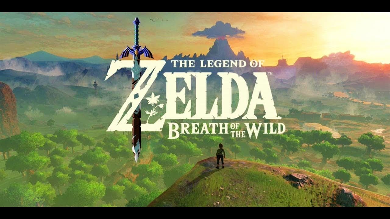 The Legend of Zelda Breath of the Wild! Gameplay! - YouTube