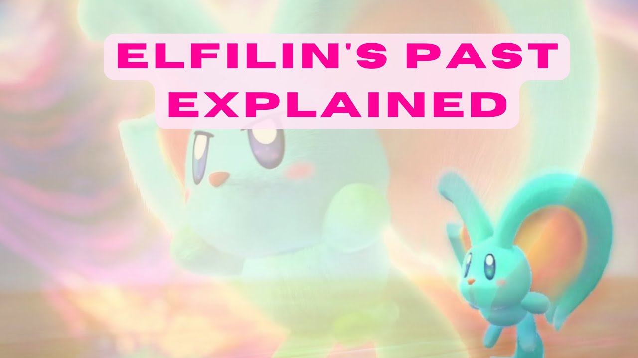 ELFILIN'S PAST EXPLAINED - YouTube