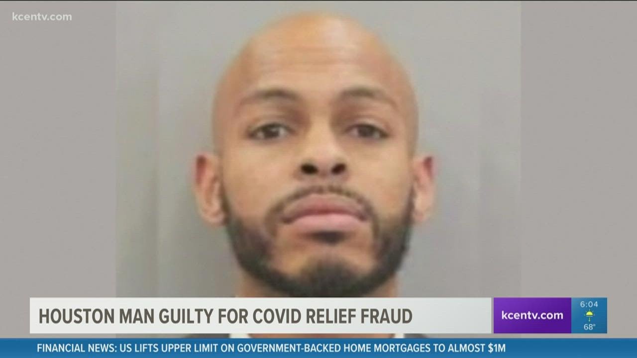 Houston man guilty for COVID relief fraud - YouTube