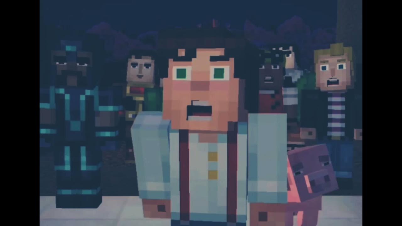Minecraft Story mode Season 3 trailer - YouTube
