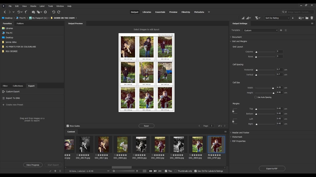 How To Make A Contact Sheet In Adobe Bridge YouTube how-to-make-a-contact-sheet-in-adobe-bridge-youtube
