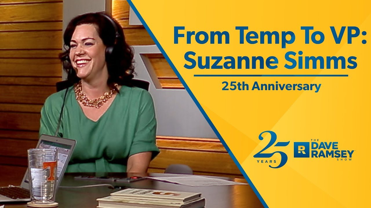 From Temp To VP Suzanne Simms - 25th Anniversary Segment - YouTube