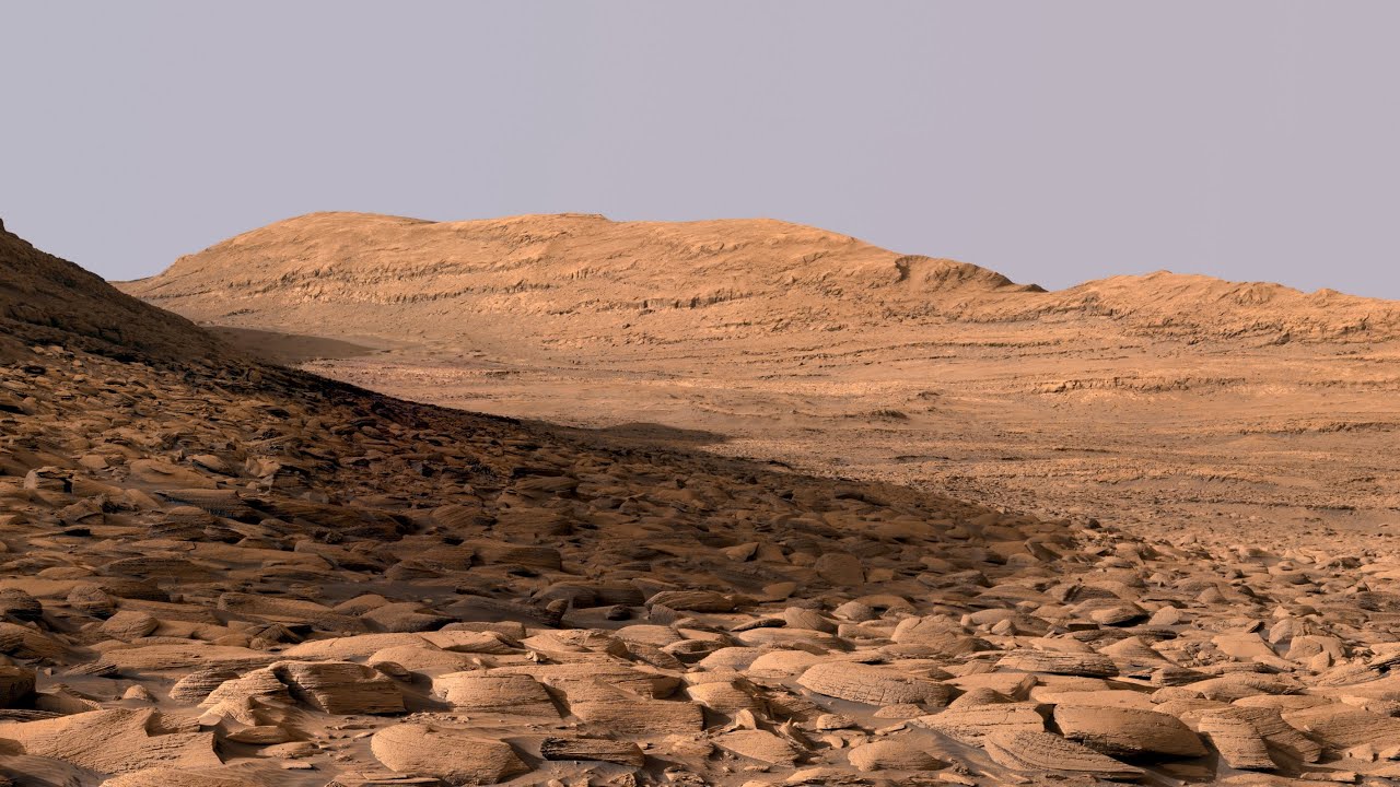 NASA's Newly Released Images Of MARS #107 - YouTube