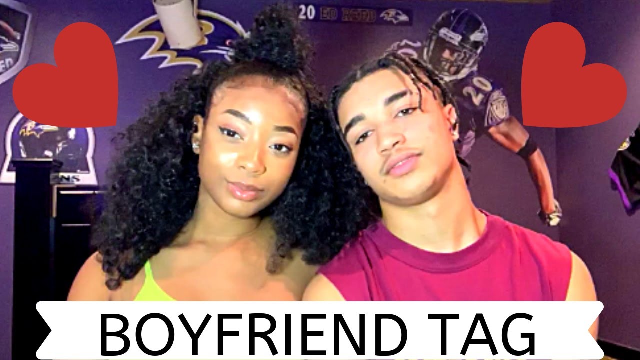 BOYFRIEND TAG | Who's Most Likely To Challenge - YouTube