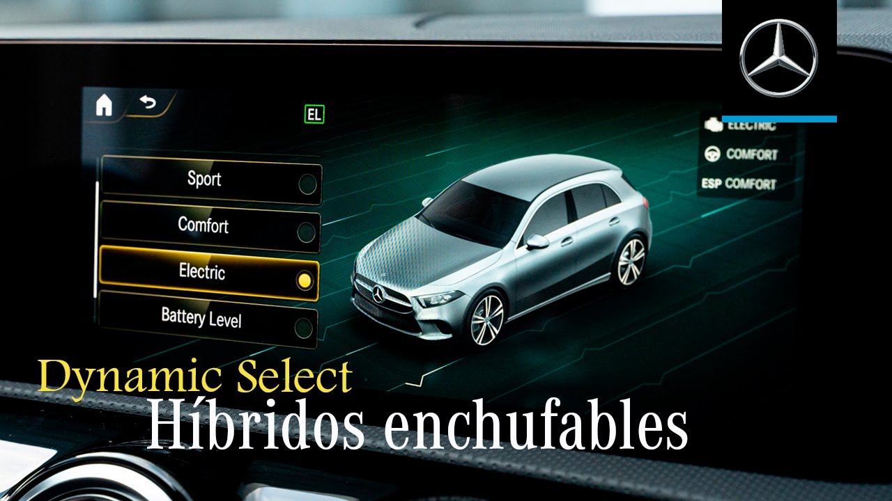 Dynamic Select. Cómo sacarle el máximo partido a tu Mercedes PHEV ...