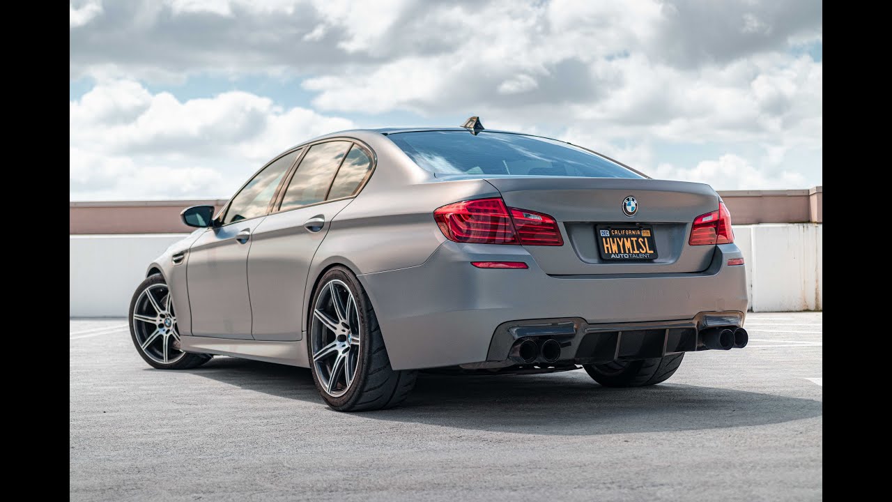 Color Shift BMW M5 | CW Wraps - YouTube