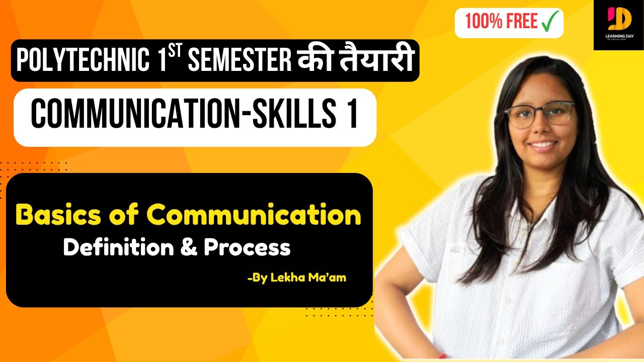 Basics of Communication | What is Communication | Purpose | Process ...