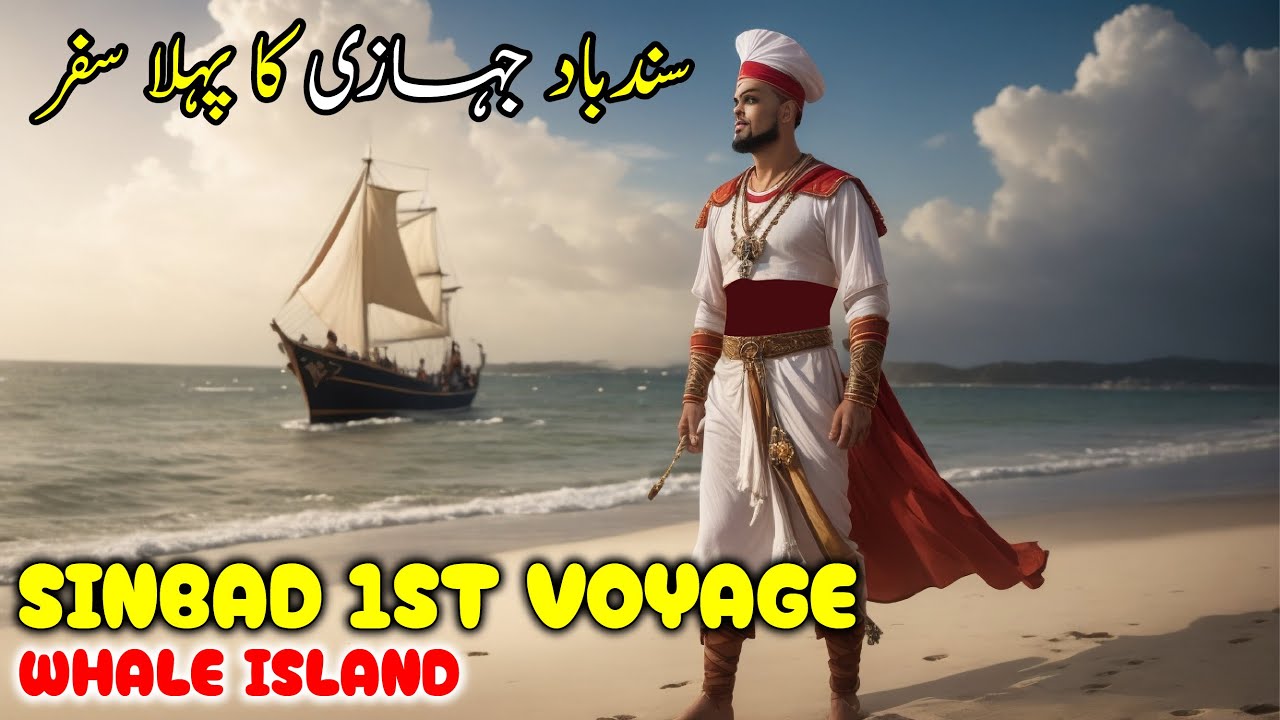 Sindbad Jahazi ka Pehla Safar | Sindbad The Sailor 1st Voyage | The ...