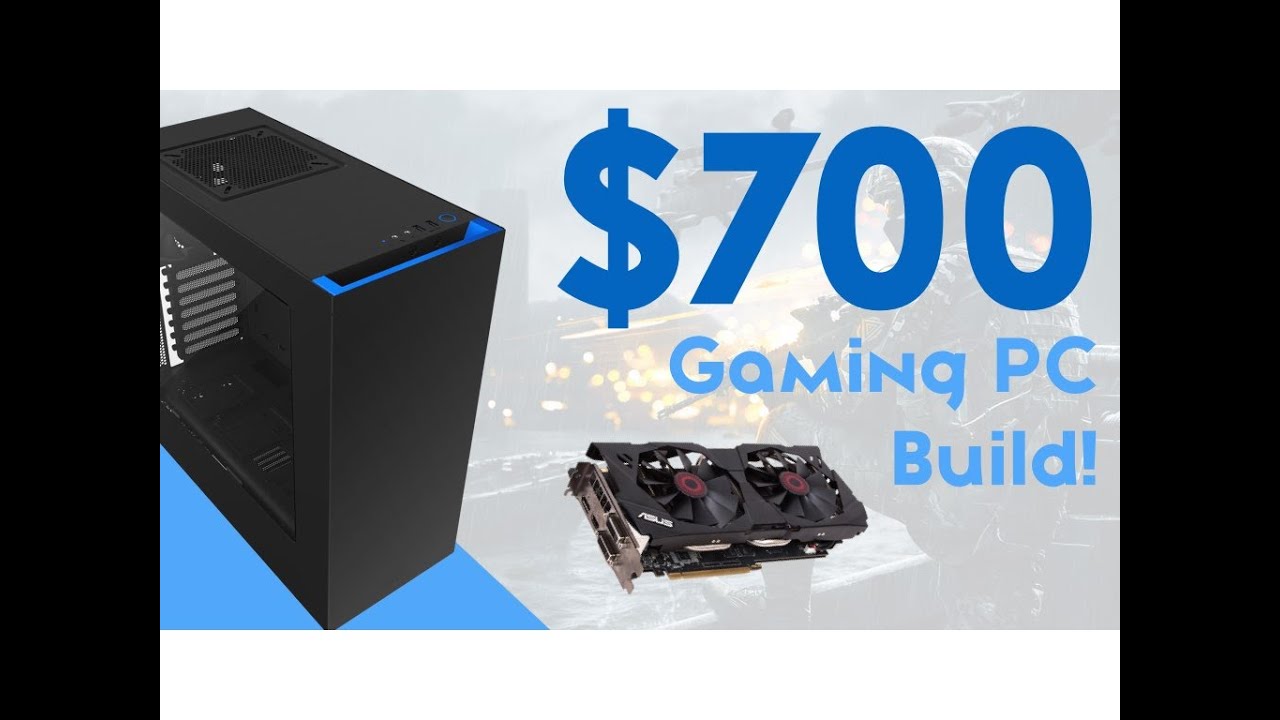 INSANE $700 GAMING PC BUILD 2016! [1440p 60FPS!] - YouTube