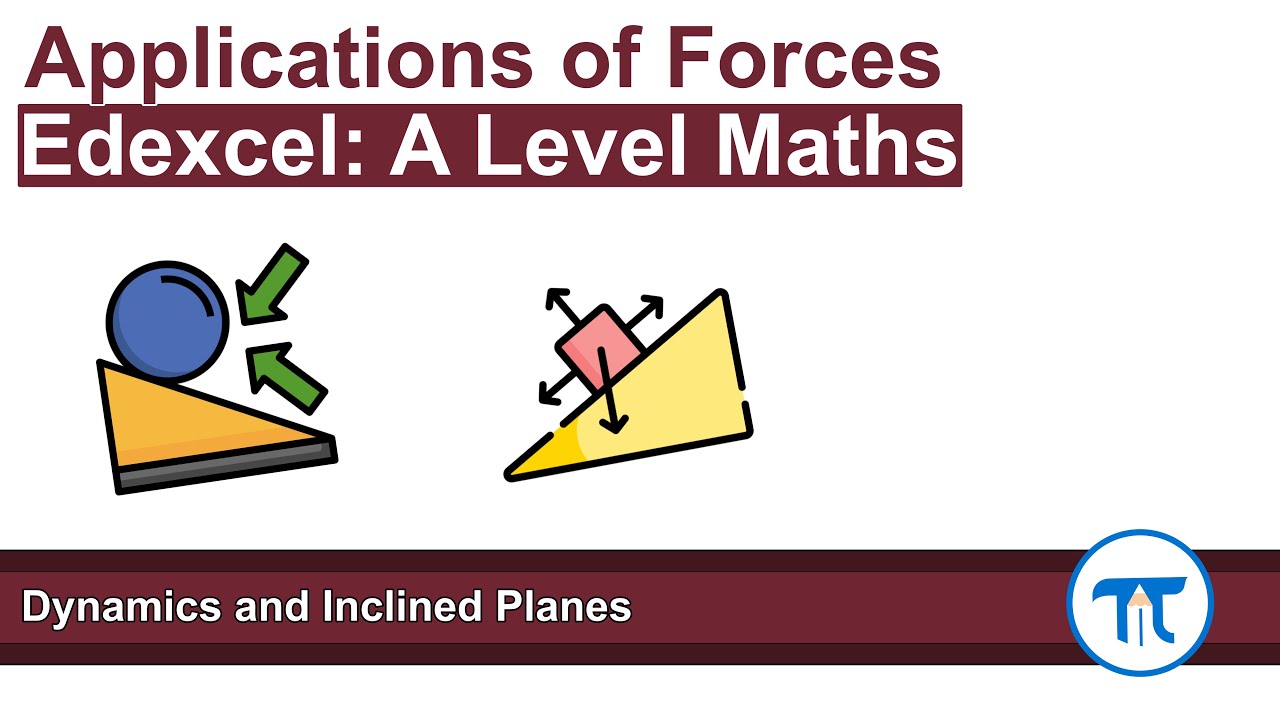 A Level Maths | Mechanics - Year 2 | Dynamics and Inclined Planes - YouTube