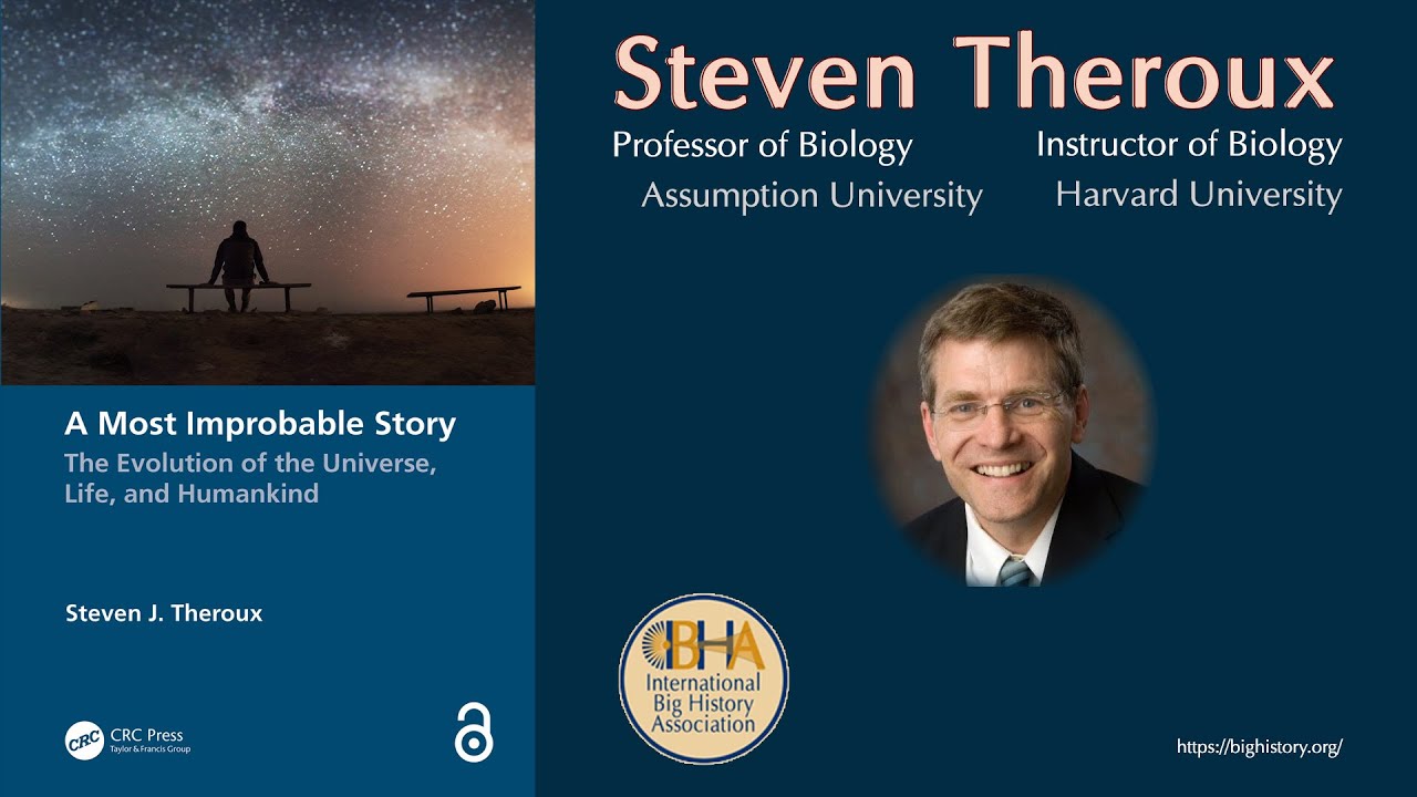 A Most Improbable Story: The Evolution of the Universe, Life, and ...