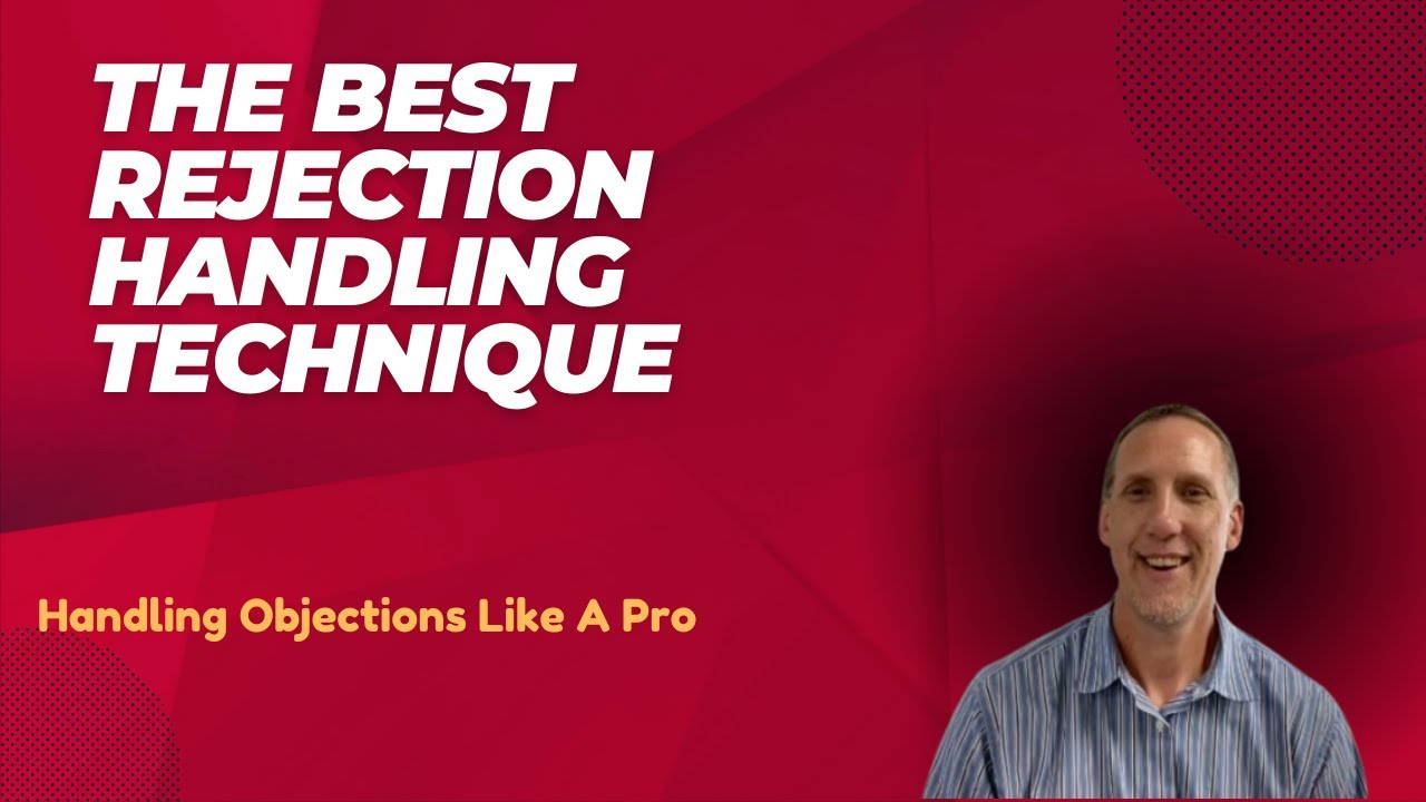 How to Handle Objections Like a Pro - YouTube