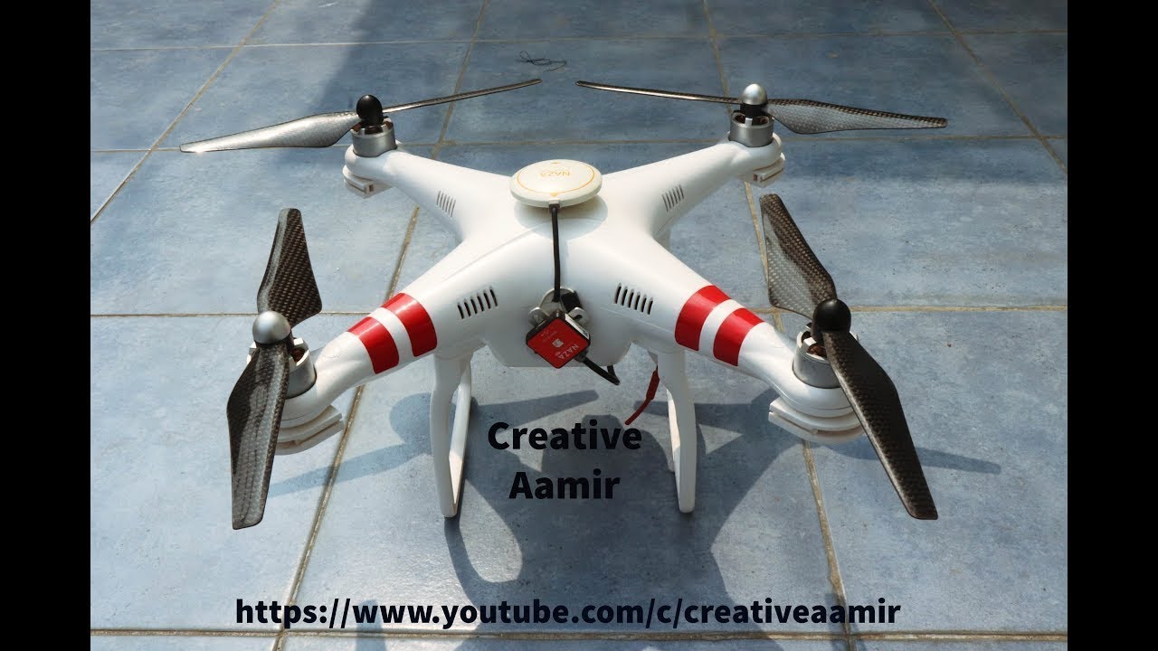 dji phantom random flight video || How to make Quadcopter at Home ...