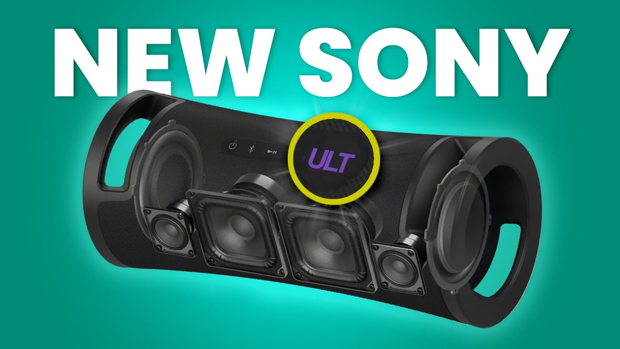 Sony ULT Speakers & Headphones - Hands on First Impressions! - YouTube