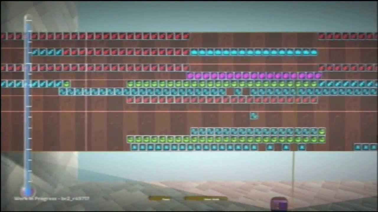 LittleBigPlanet 2 (BETA) Create Guide: Level tutorial: Music Sequencer ...