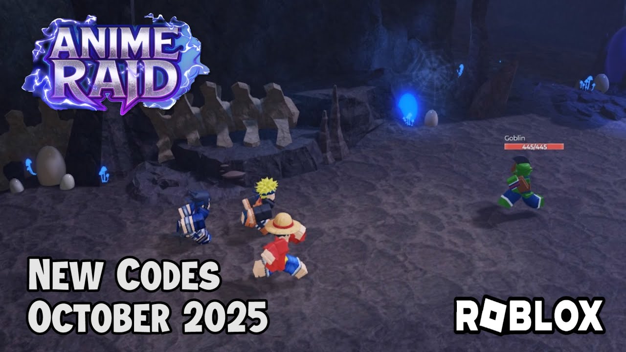Roblox Anime Raid New Codes October 2025 - YouTube