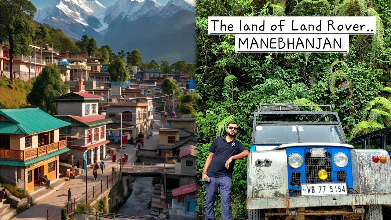 THE LAND OF LAND ROVER :-"MANEBHANJAN" || NORTH BENGAL PART:-08 ...