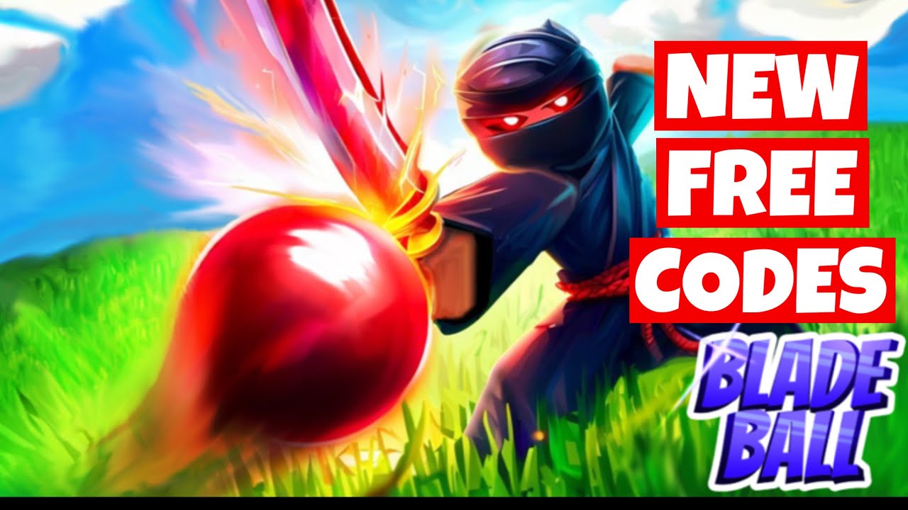 *NEW* FREE CODES BLADE BALL gives FREE Sword Skins + FREE Coins - YouTube