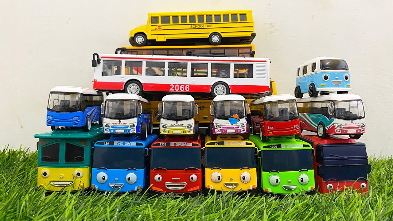 Tayo the Little Bus Bersama Teman Lani,Rogi,Gani,Lolly,Cito,Bongbong ...