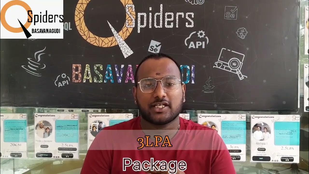 Get CERTIFIED and PLACED in top MNCs through QSpiders Basavanagudi ...