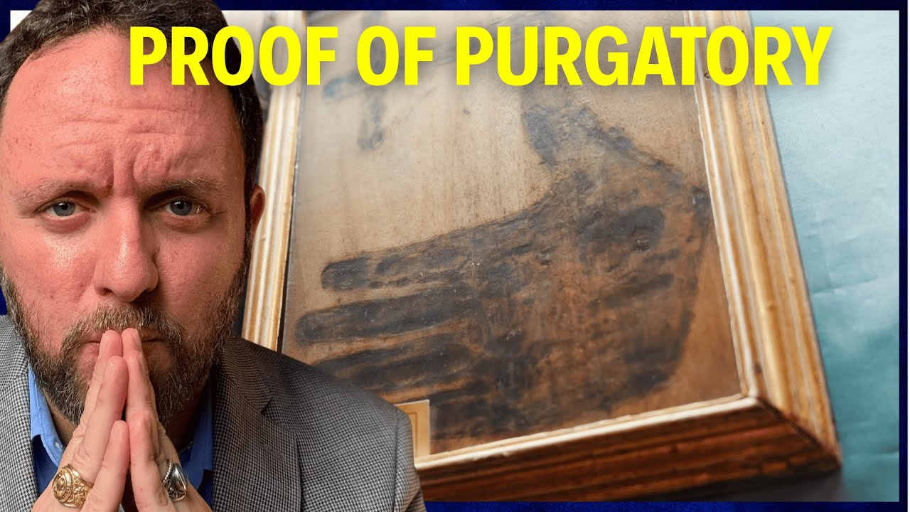 I Visited The Purgatory Museum in Rome…Here’s What I saw - YouTube