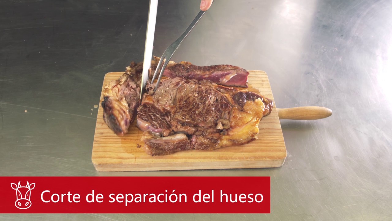 ¿Cómo preparar una txuleta en la sartén? - YouTube