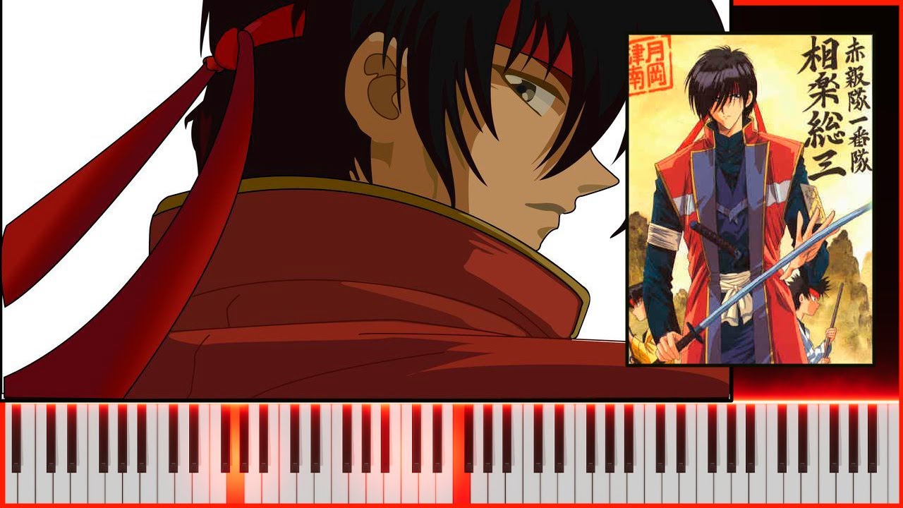 Capitan Sagara (Piano Theme) - Minagoroshi No Elegy - YouTube