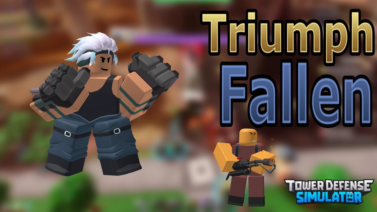 [TDS] Duo Triumph Fallen With Brawler - Abyssal Bruiser: Knockback 400 ...