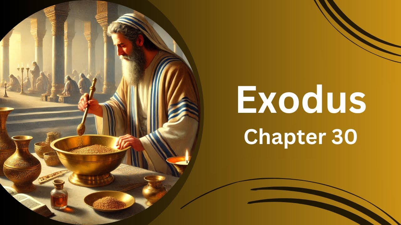 Exodus 30: What Are the Rituals that Set the Priests Apart? | King ...