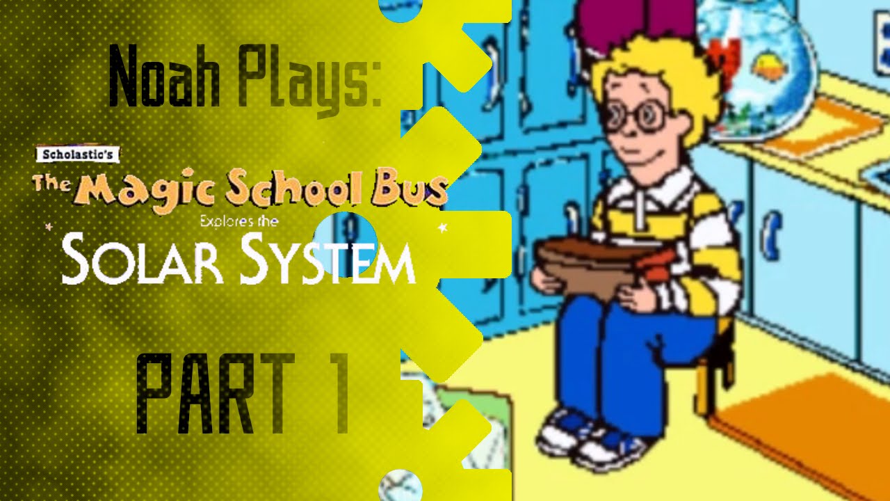 The Magic School Bus Explores the Solar System [Part 1] - YouTube