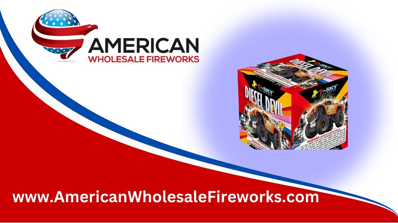 Diesel Devil- T-Sky Fireworks ... Available at American Wholesale ...
