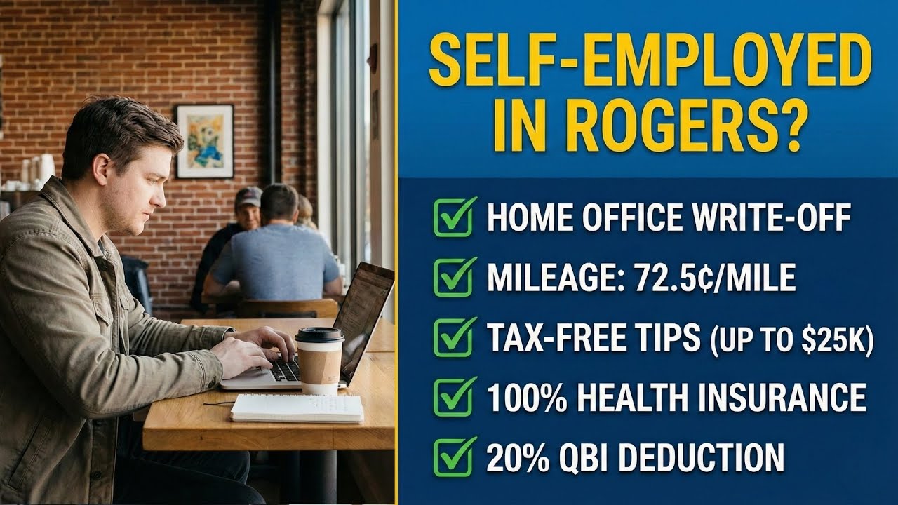 Self-Employed in Rogers? 5 Deductions You Can’t Miss - YouTube