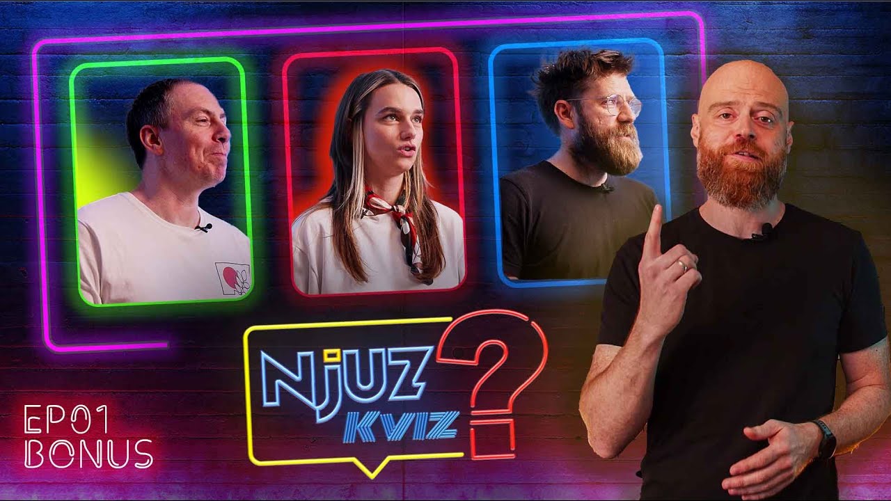 Bonus Njuz Kviz za Jutjubdžije EP01 - YouTube