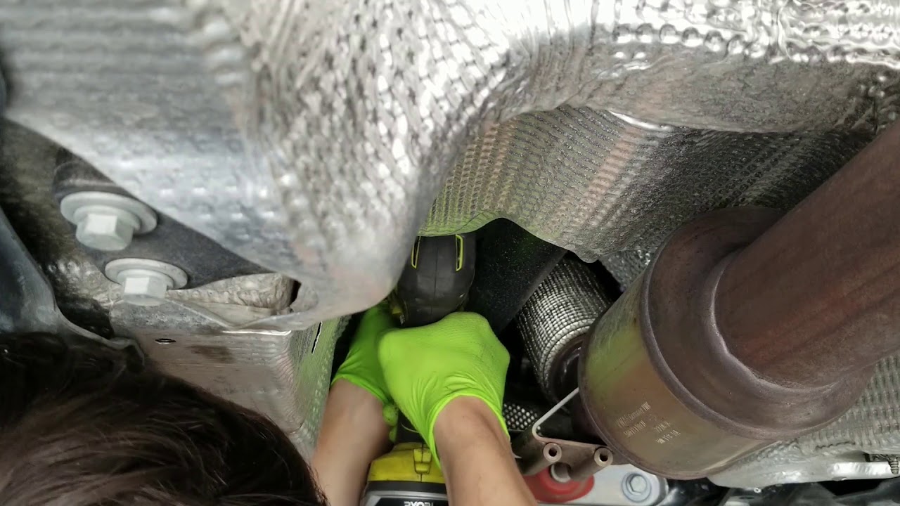 golf R downpipe install - YouTube