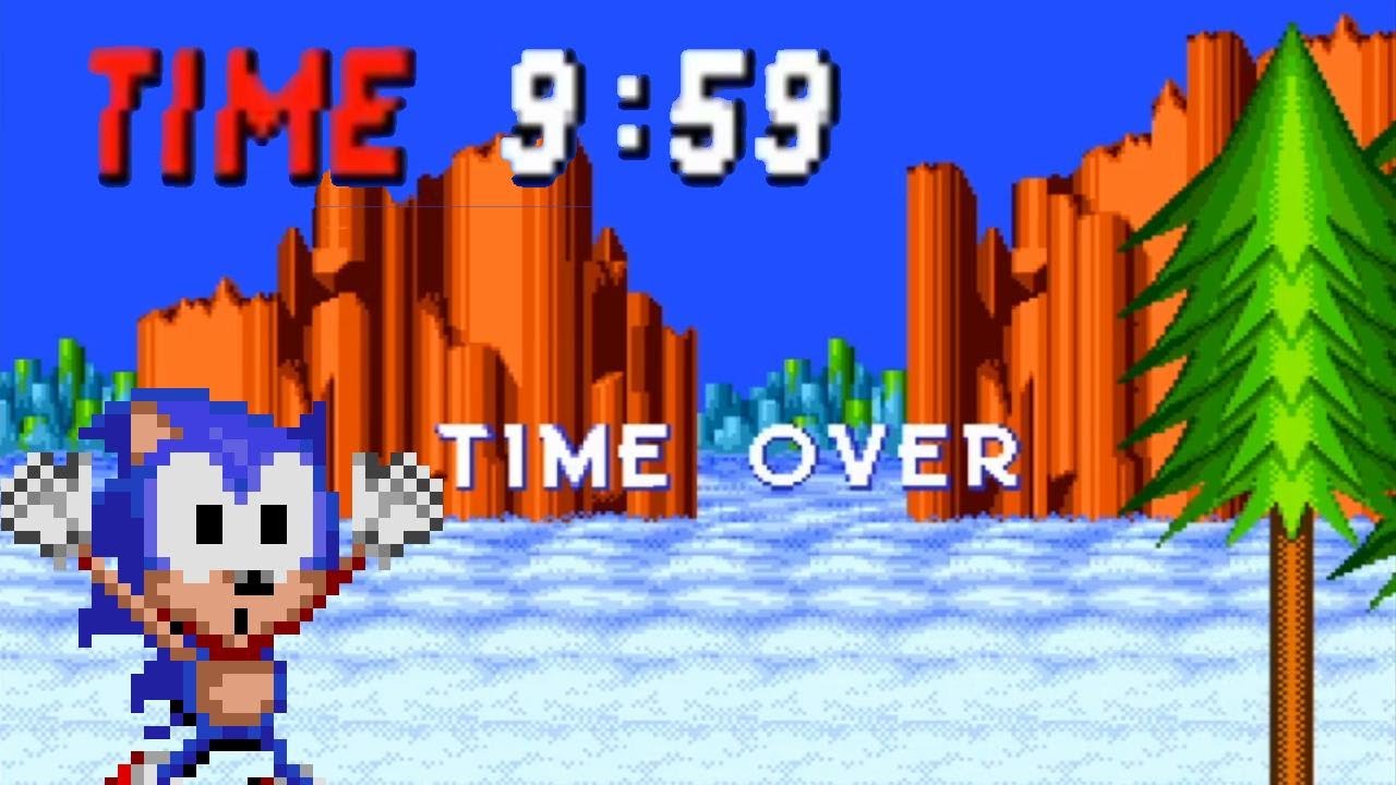 Sonic 2 pour les nuls : le Time Over - YouTube