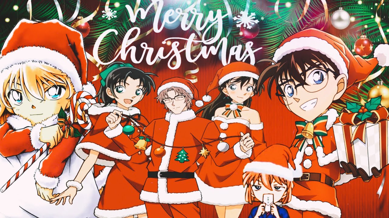 ¡FELIZ NAVIDAD!🎄|| AMV DETECTIVE CONAN - YouTube